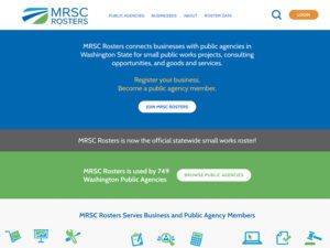 Get Added To Our Small Works Roster | Grant County, WA